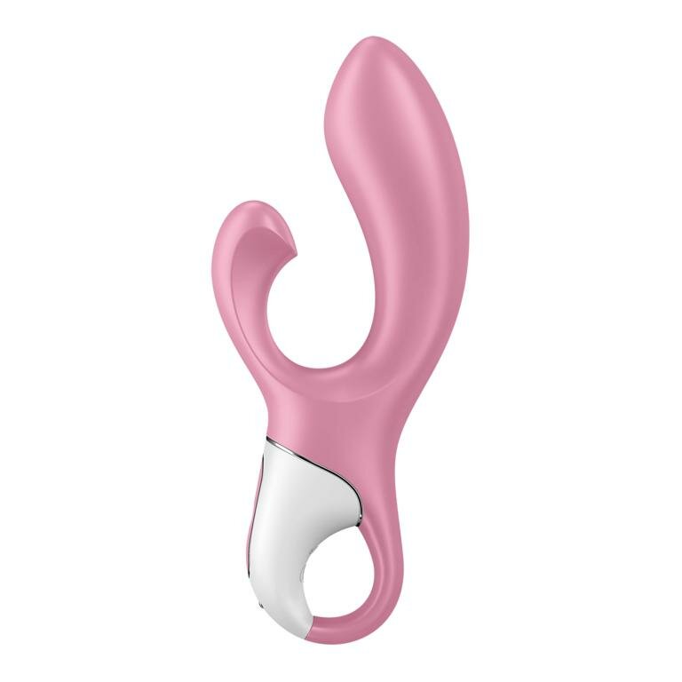 Satisfyer Air Pump Bunny 2 вибратор-кролик розовый