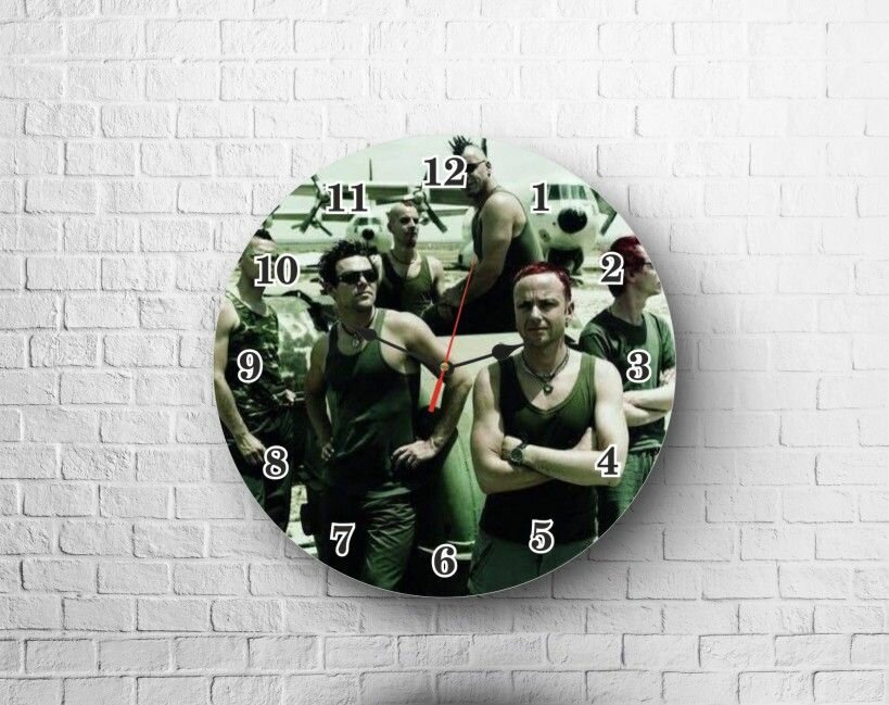 Часы Rammstein, Рамштайн №8