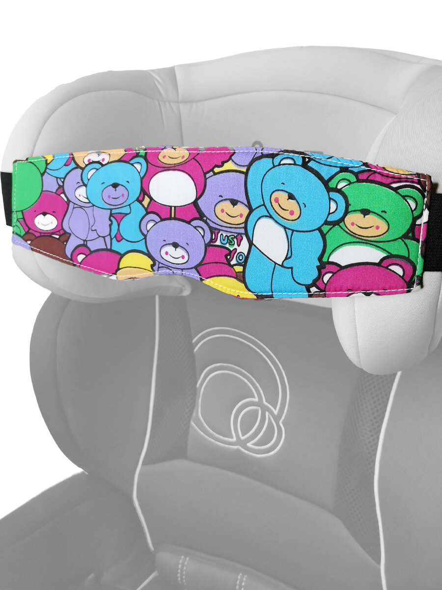 Держатель для головы ребенка в автокресло