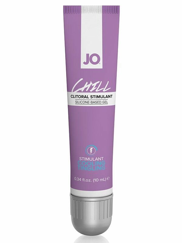 Стимулирующий охлаждающий гель для клитора / JO Chill - 10 мл