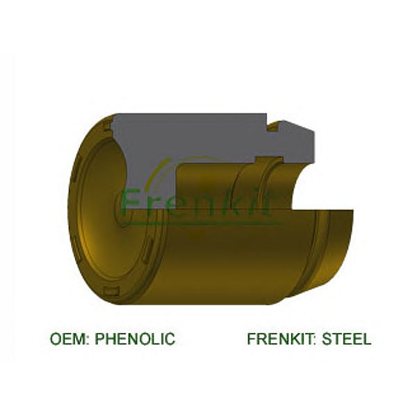 FRENKIT p425104 (2214230281 / 234231 / 8633050) поршень суппорта Mercedes (Мерседес) s-class (w220) / e-class (w212 s212) / cls
