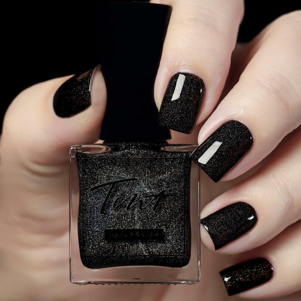 Лак для ногтей "Маленькое черное платье", 11 мл, TintBerry (ТинтБери)