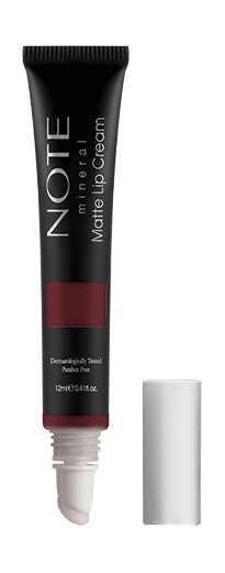 NOTE Крем для губ минеральный матовый, 12 мл, 04 Runaway