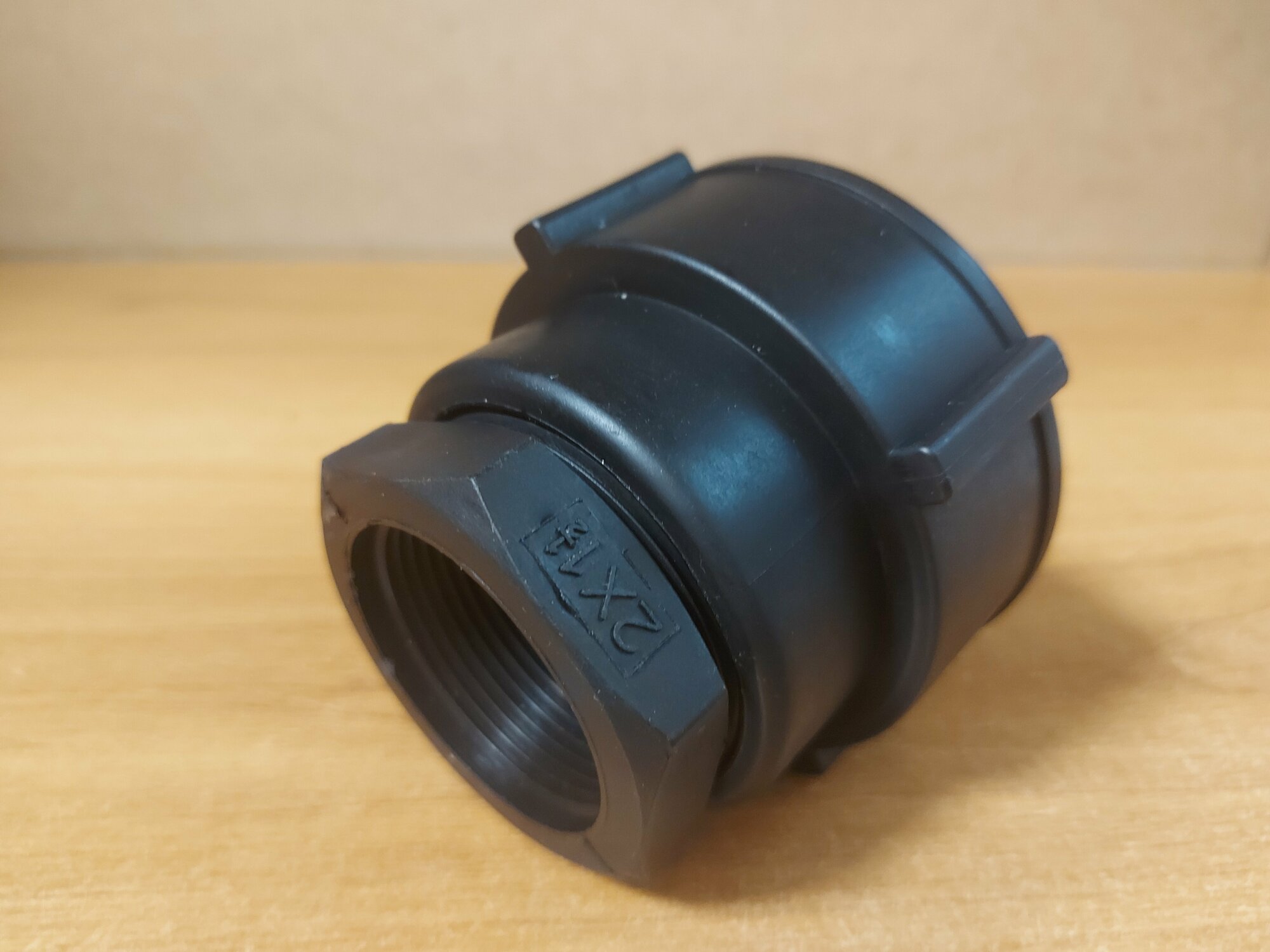 Крышка для еврокуба внутренняя резьба 75мм (крупная S75) х 1-1/2" внутренняя