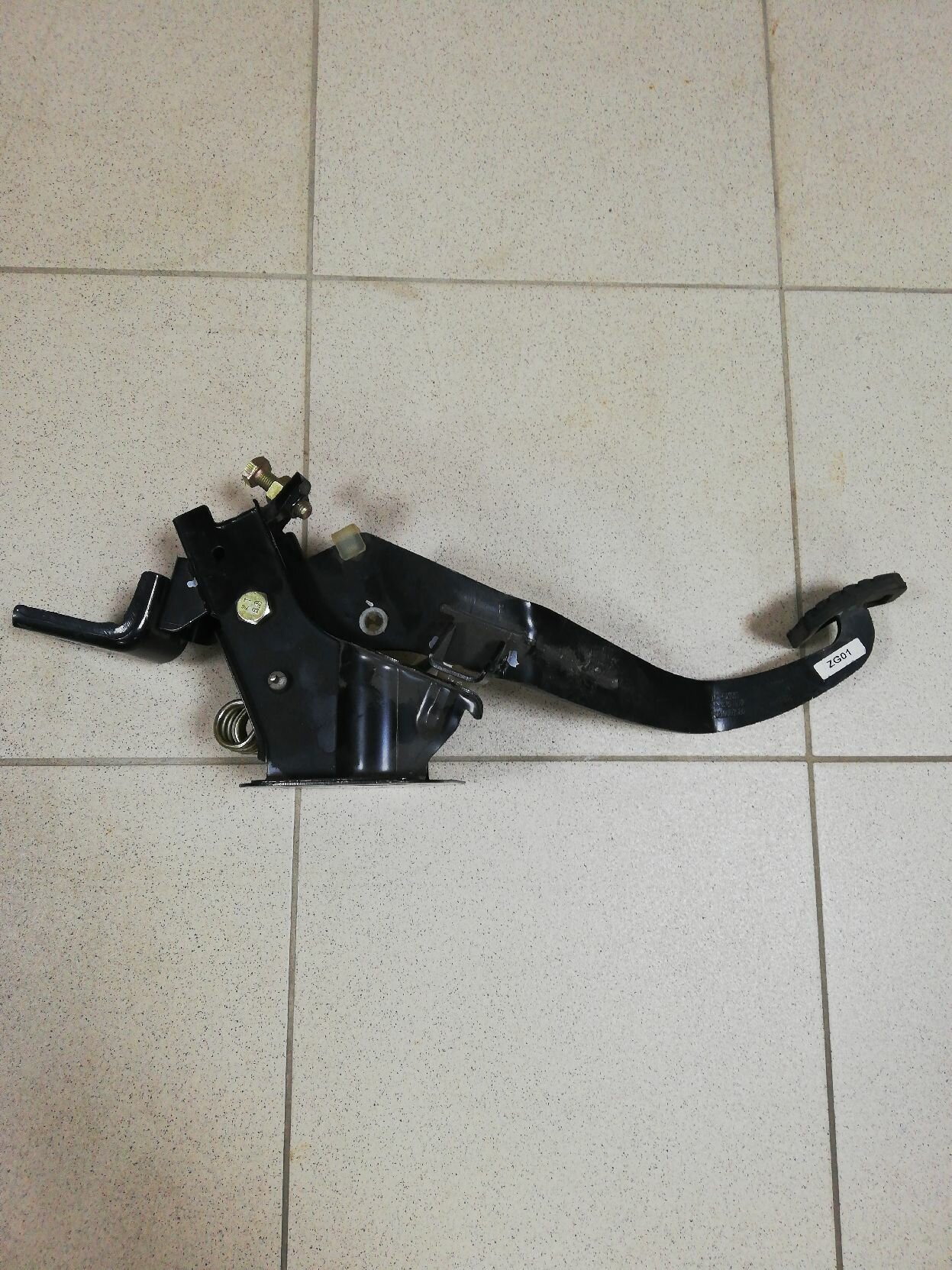 Педаль сцепления JAC S5 (2013-2019) [2.0 16V 6MT внедорожник Turbo] 1602100U1580