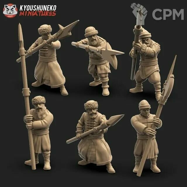 Warhammer Fantasy Kislev Guards/Кислевитские стражники