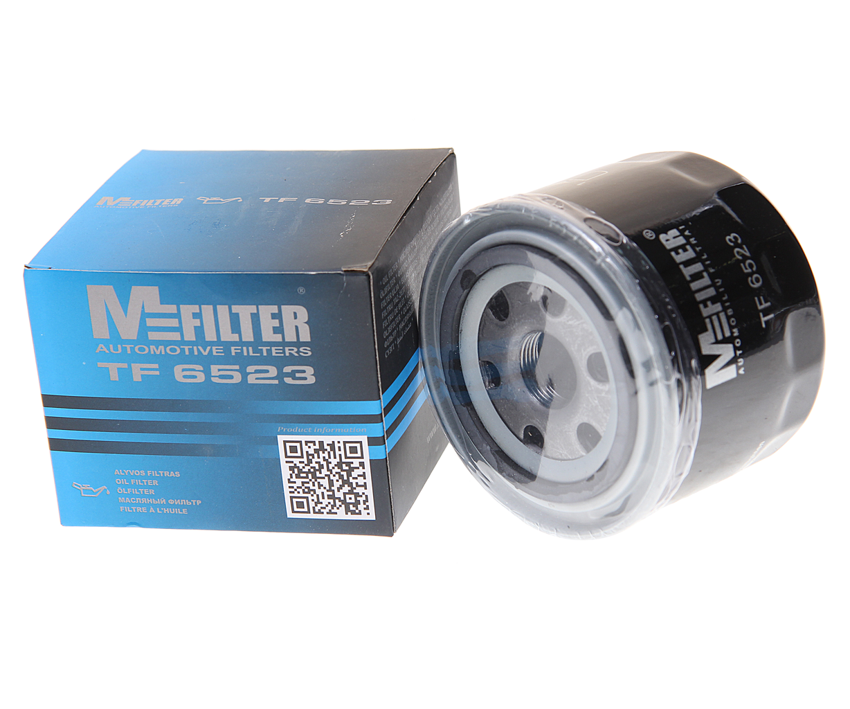 Фильтр масляный УАЗ Патриот дв. Iveco FIAT Ducato IVECO Daily MFILTER