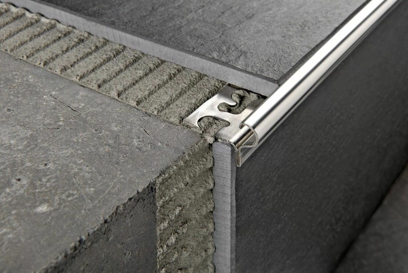 Профиль скругленный для ступеней PSYAC