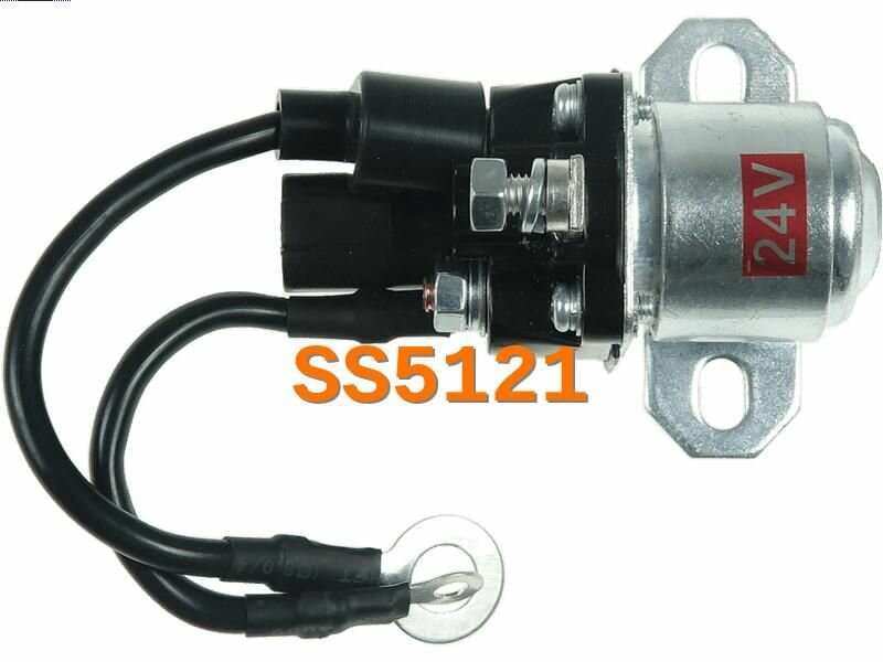 Дополнительное втягивающее реле для VOLVO FH, FM (SS5121) 24V, Terminal