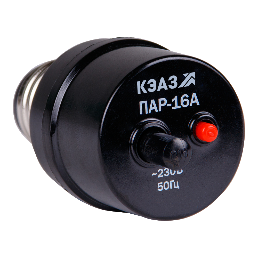 КЭАЗ предохранитель ПАР-16А E27 авт. 100043