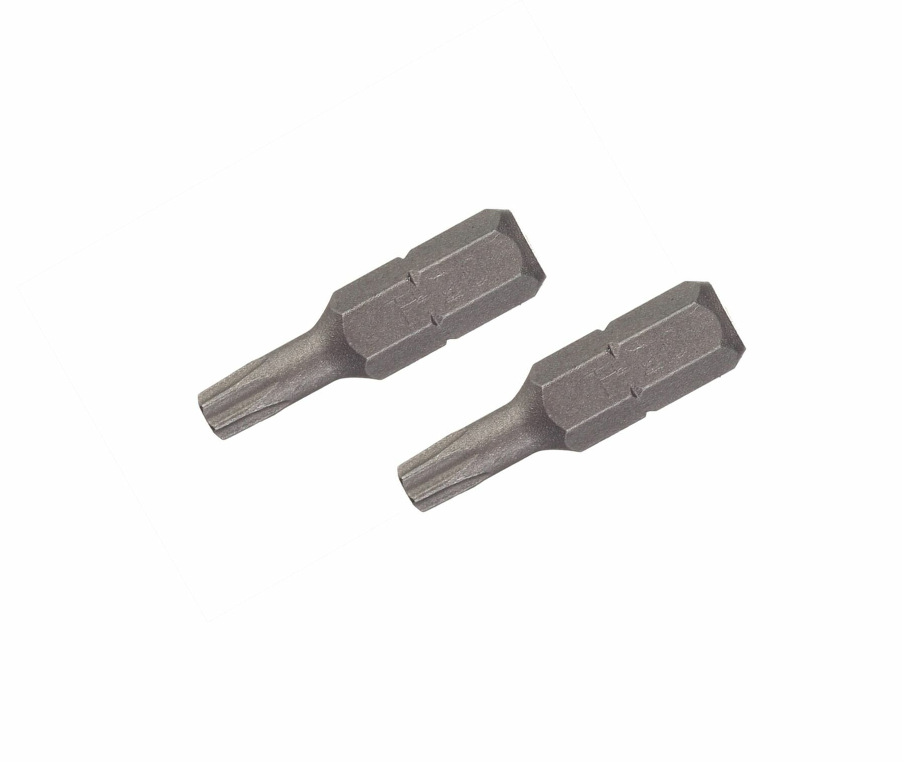 Биты T20, длина 25мм, Jettools, магнитные, в комплекте 2 штуки