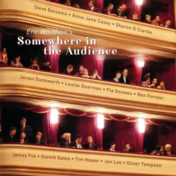Диск Eric Woolfson - Somewhere In The Audience (1 CD)