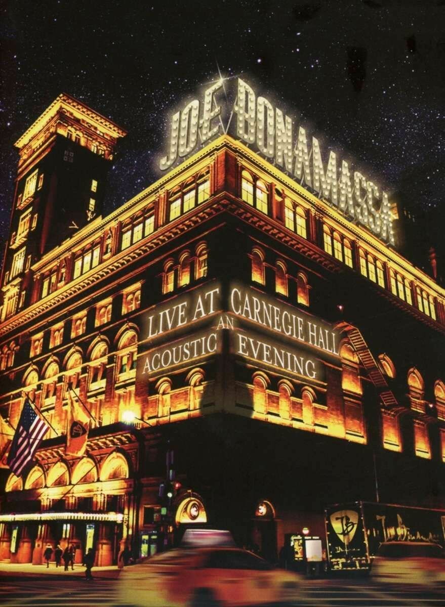 Диск Joe Bonamassa - Live At Carnegie Hall: An Acoustic Evening (2 DVD)