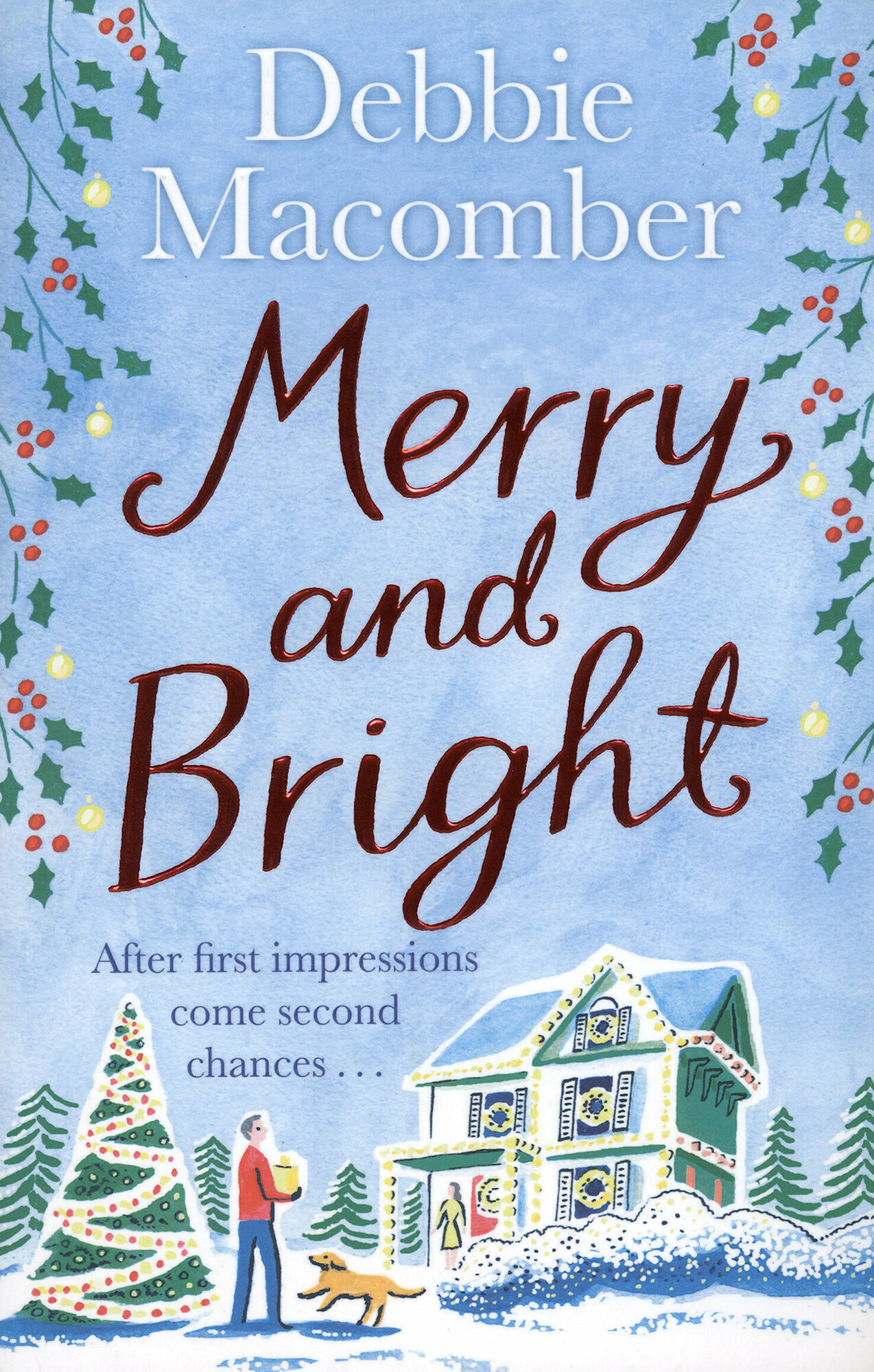 Merry and Bright / Книга на Английском