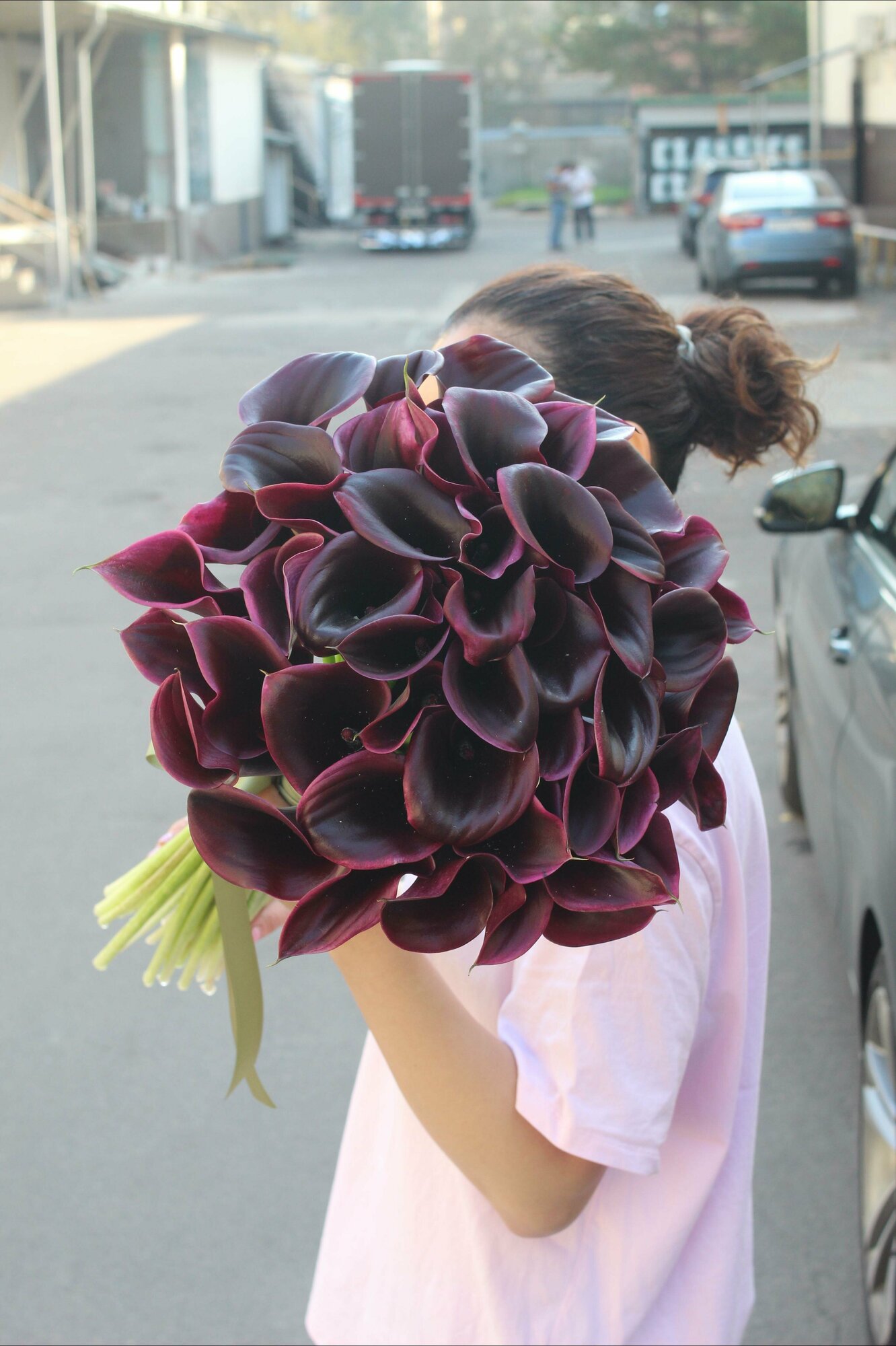 51 черная калла