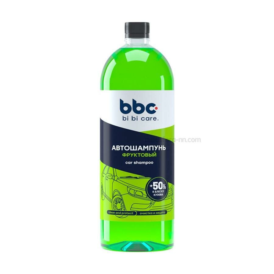 BIBICARE 4123 Автошампунь Полирующий эффект Fruit, 1 л