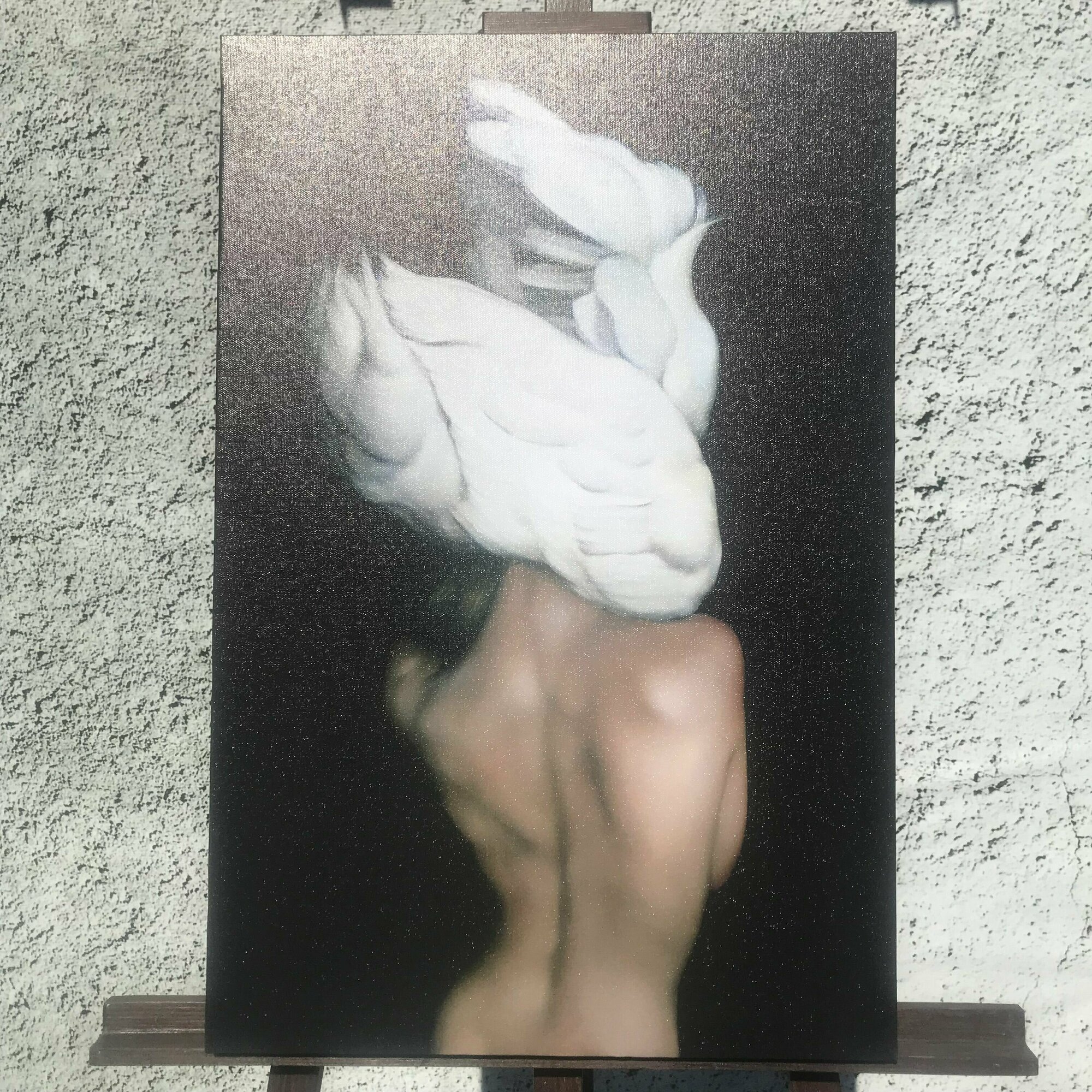 Картина на натуральном холсте "Мифология женской красоты. Девушка С крыльями" 70х100см, Эми Джадд (репродукция)