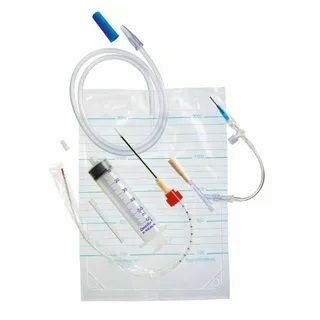 Плеврокан А Набор для дренирования плевральной полости B.Braun