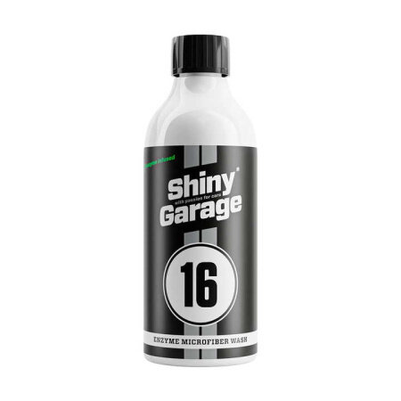Shiny Garage Энзимный шампунь для стирки микрофибры Enzyme Microfibre Wash, 500мл