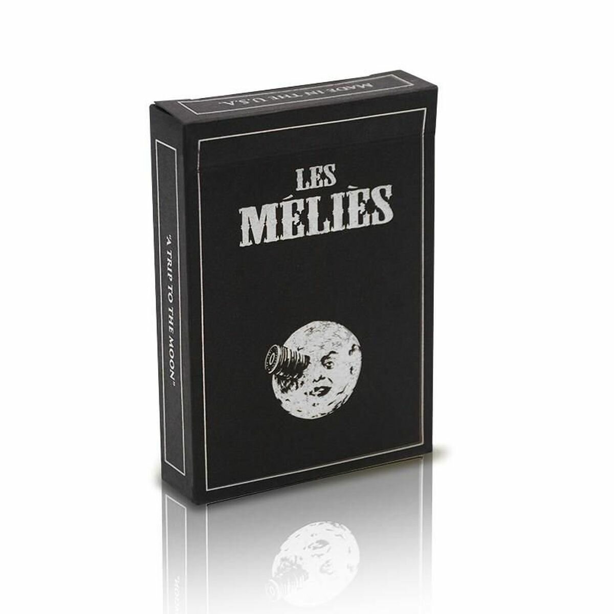 Игральные карты Les Melies Silver - Limited Edition