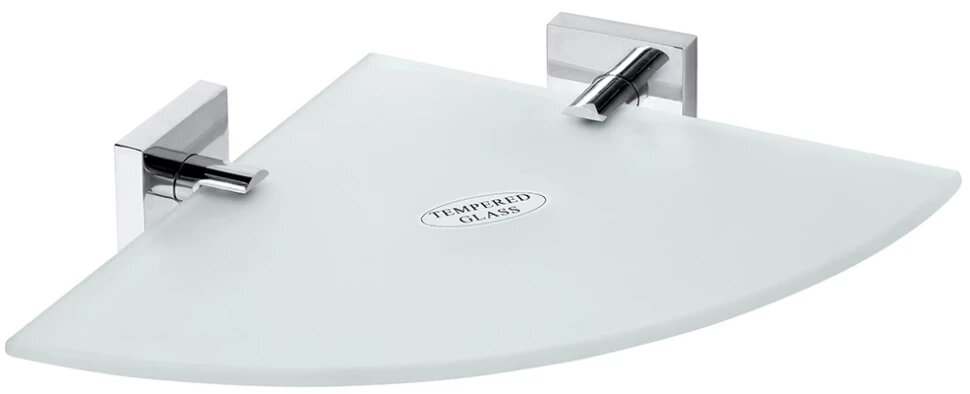 Полка угловая 23,5x23,5 см Bemeta Beta 132102012