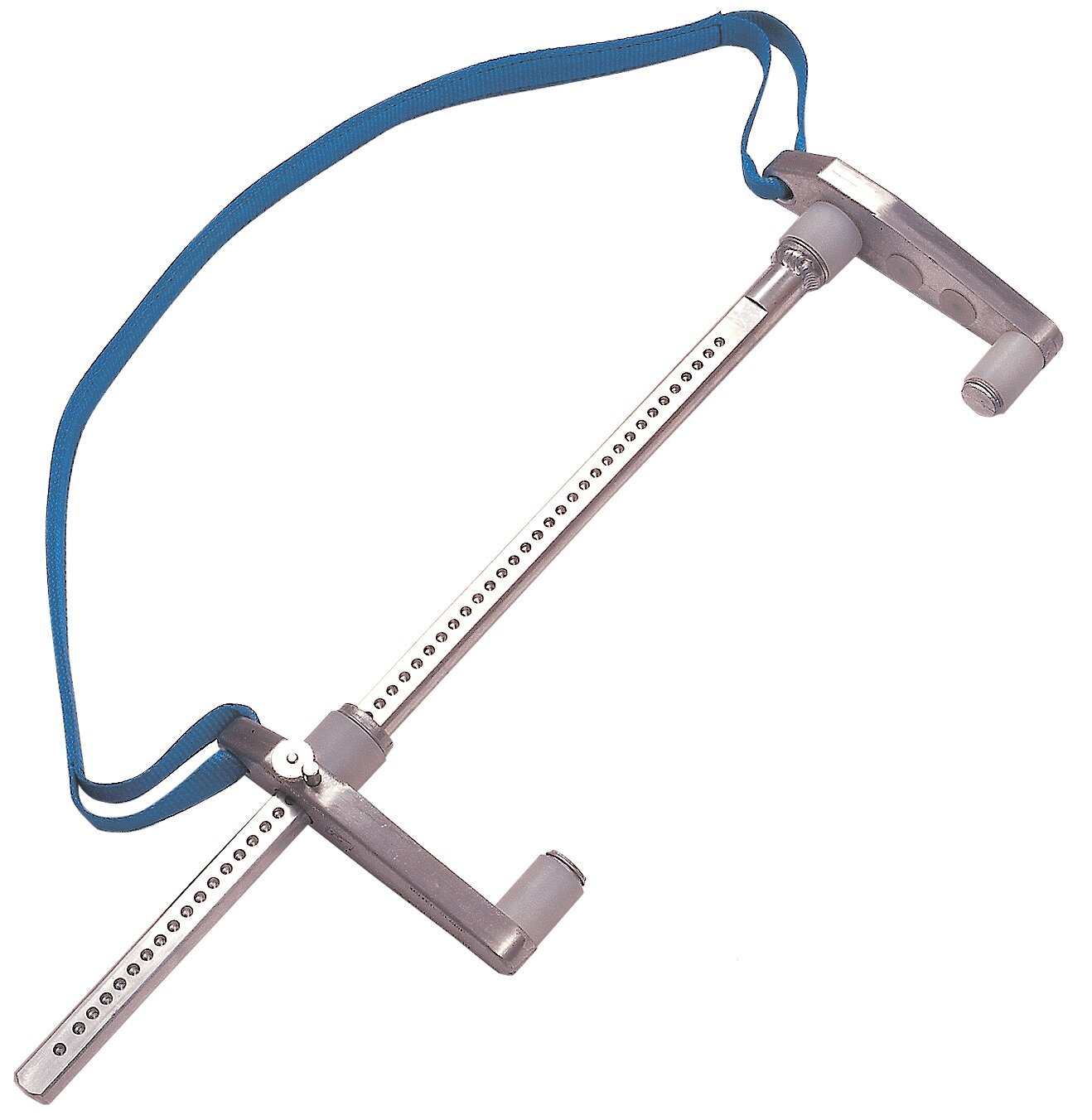 Временная анкерная точка TRACTEL Rollclamp IPN640, для промышленного альпинизма, алюминий