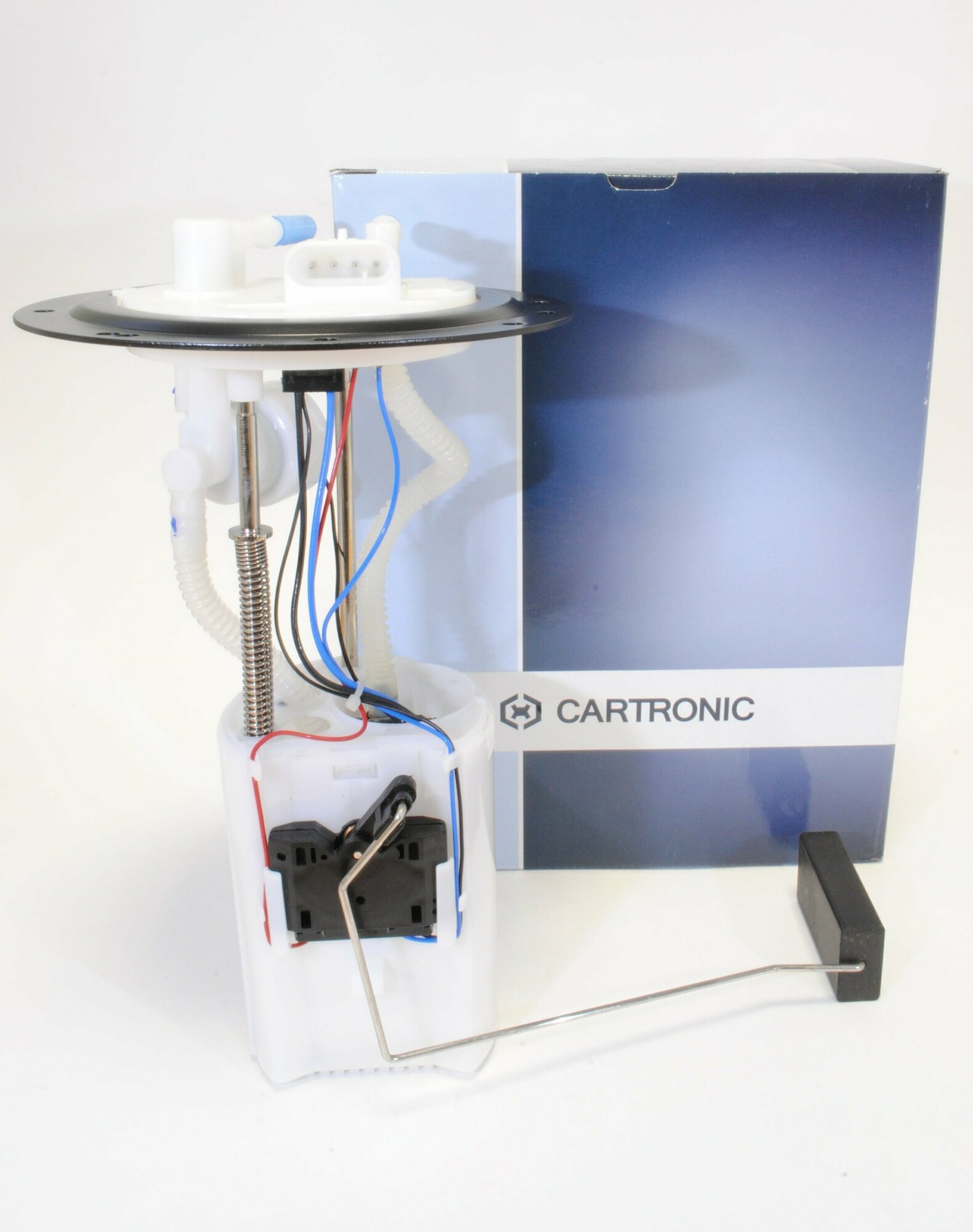 Бензонасос электрический для ГАЗ 2705, 3302, 3221 Газель Евро 3 (KSZC A298) арт CRTR0067843