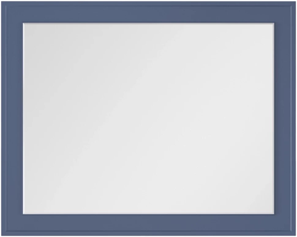 Зеркало 100x80 см синий матовый La Fenice Cubo FNC-02-CUB-BG-100-80