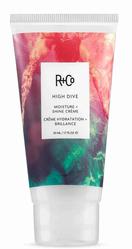 R+CO Увлажняющий крем для укладки волос High Dive Moisture + Shine Creme (50 мл)