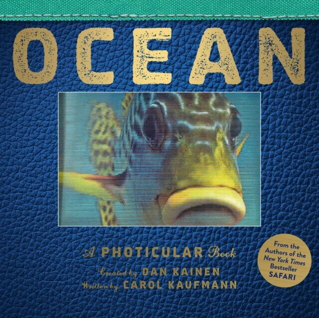 Kainen Dan, Carol Kaufmann "Ocean: A Photicular Book"
