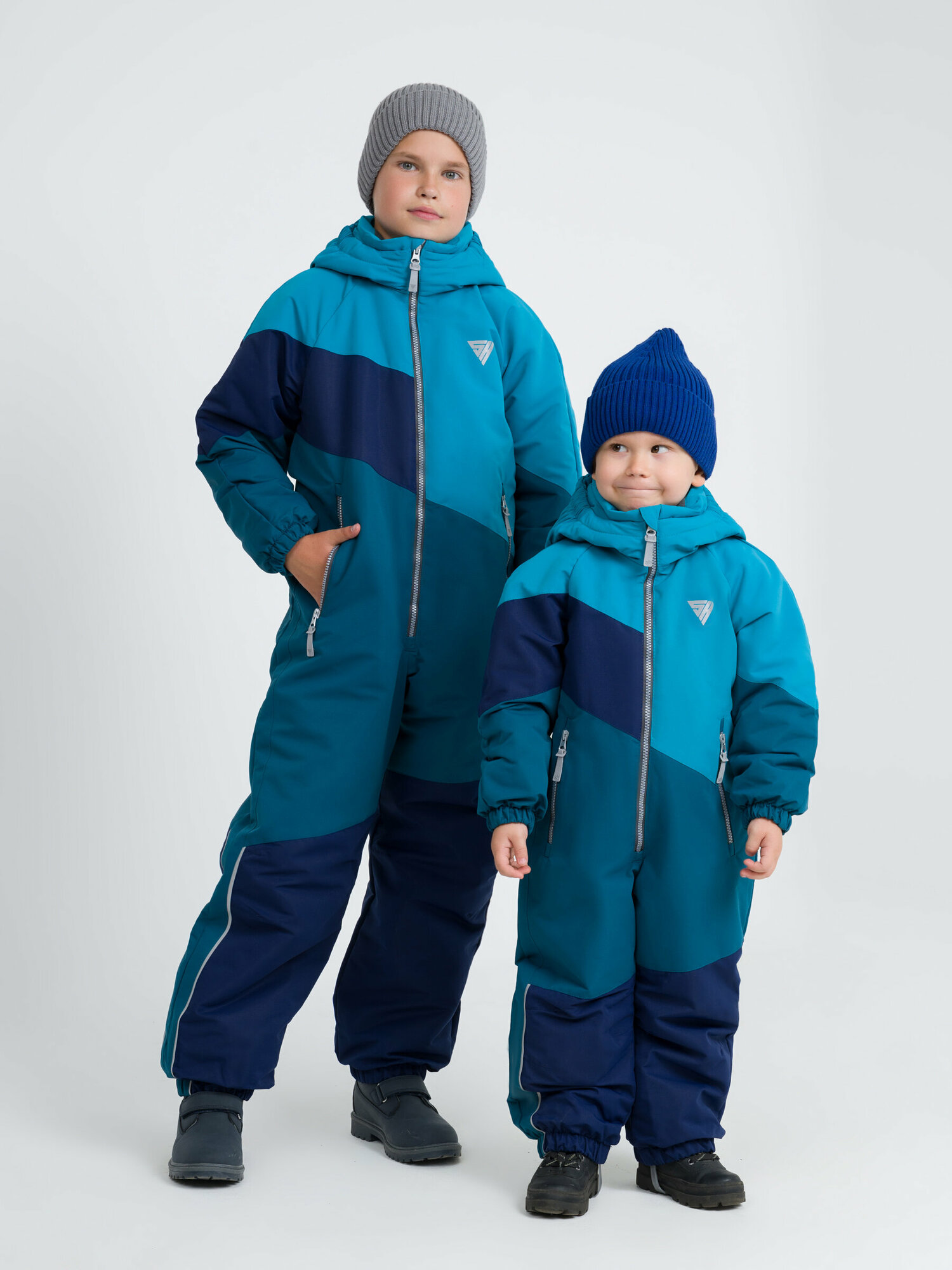 Комбинезон утеплённый