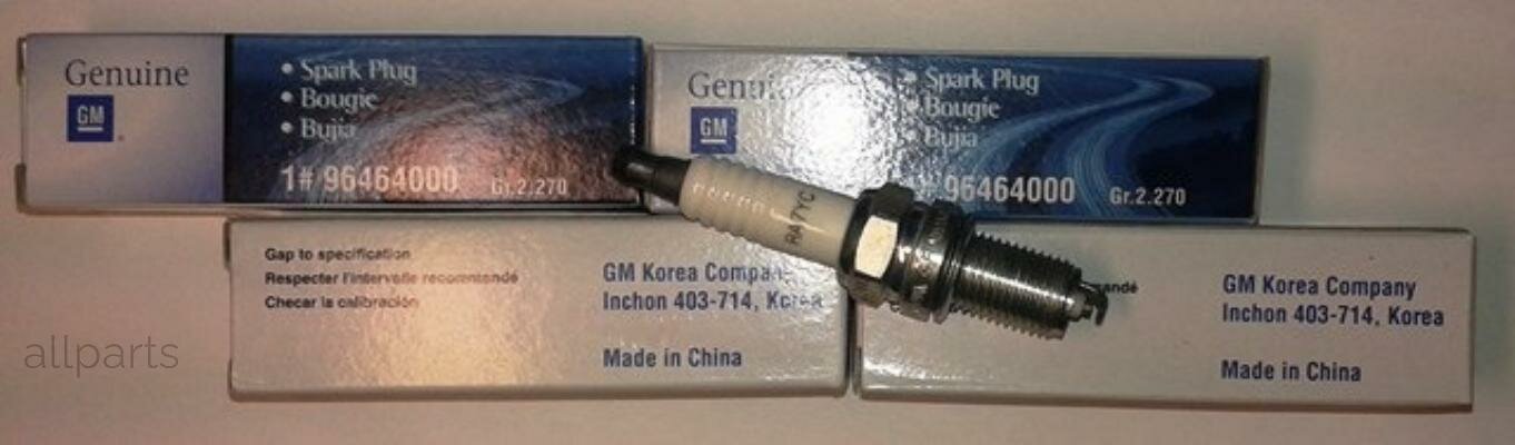 GENERAL MOTORS 96464000 Свеча зажигания