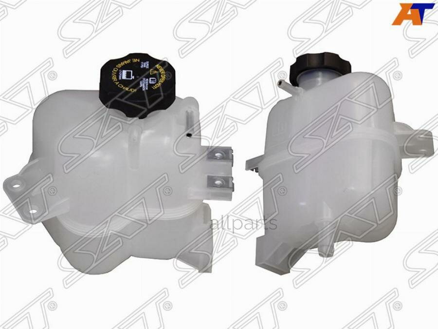 SAT ST-DW12-102-0 Бачок расширительный CHEVROLET SPARK/DAEWOO MATIZ 10- с крышкой (пр-во Тайвань)