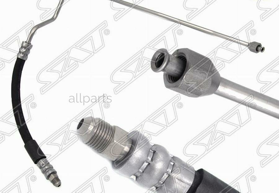 SAT ST-96251078 Шланг ГУР Chevrolet Lanos 05-09 / Daewoo Nexia 94-16 A15MF; A15SMS; F16D3; G15MF