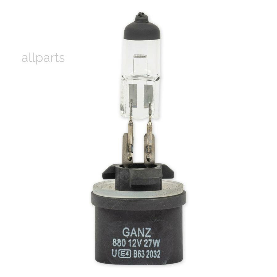 GANZ GIP06020 Лампа 12V H27W/1 27W PG13 GANZ 1 шт. картон GIP06020