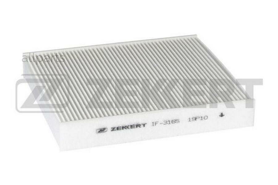 ZEKKERT IF-3165 Фильтр салон. Ford Focus II 04- C-Max 03- Volvo S40 II 04- V50 04- C30 06- Changan CS35 13- CS
