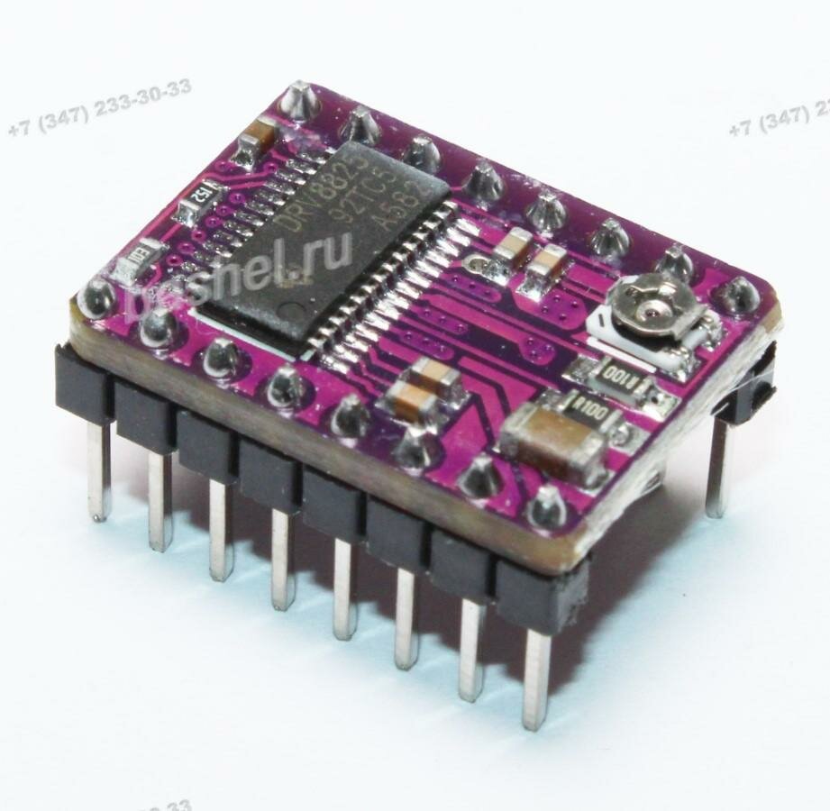 EM-719 DRV8825, Драйвер шагового двигателя