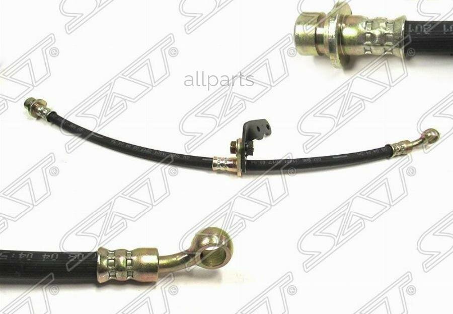 SAT ST-01465-S10-010 Шланг тормозной (Спереди/ Слева) Honda CR-V 95-01
