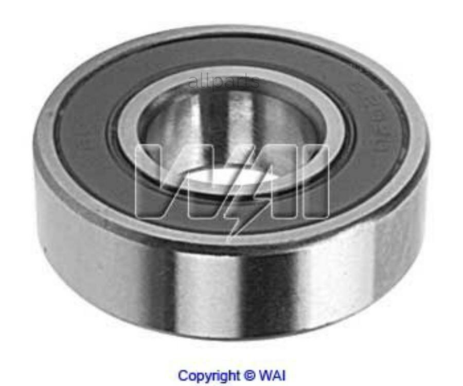 WAI 6-203-4W подшипник генератора! 17x40x12\