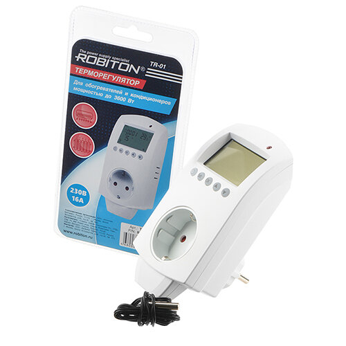 Терморегулятор ROBITON TR-01 BL1