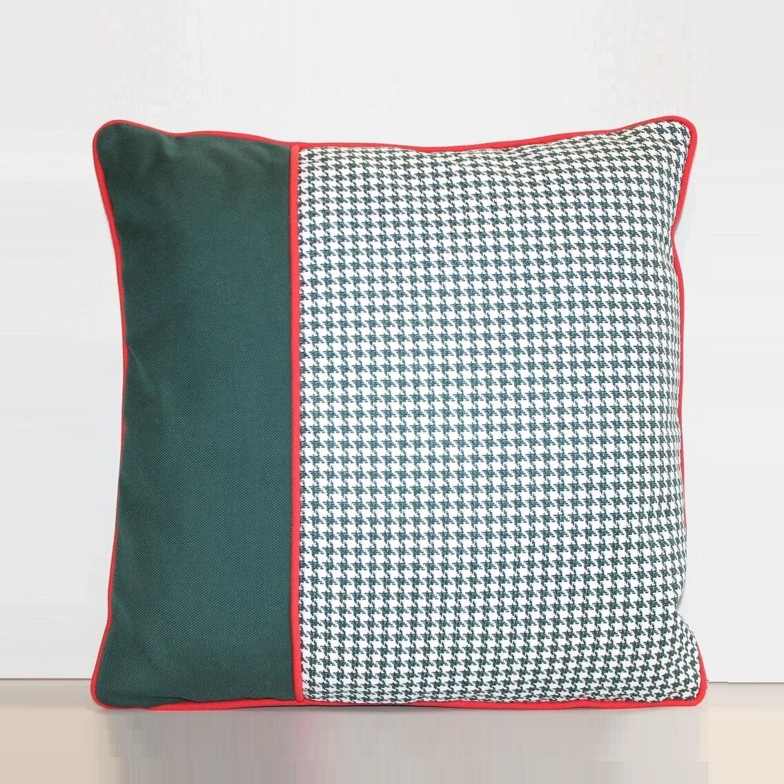 Декоративная подушка Decor-Studio, outdoor, декоративной вставкой, 45х45 см