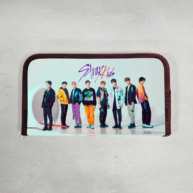 Пенал школьный, GOODbrelok, Stray Kids , Стрэй Кидс - 06