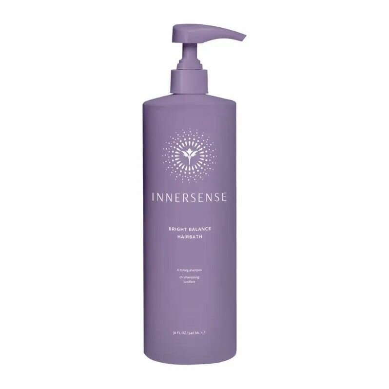 Innersense Шампунь от желтизны волос Bright Balance Hairbath Shampoo 946 мл