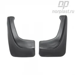 Брызговики задние Ford Focus II hb 2004-2008 г. в. "NORPLAST" (2 шт.)