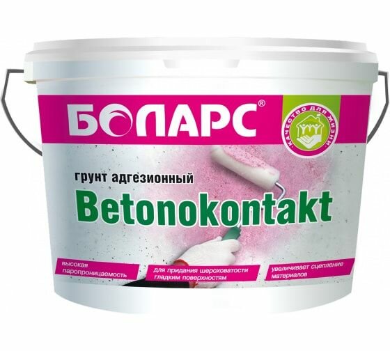 Грунт боларс бетоноконтакт фр. 0.3-0.6, 10 кг 00000003105