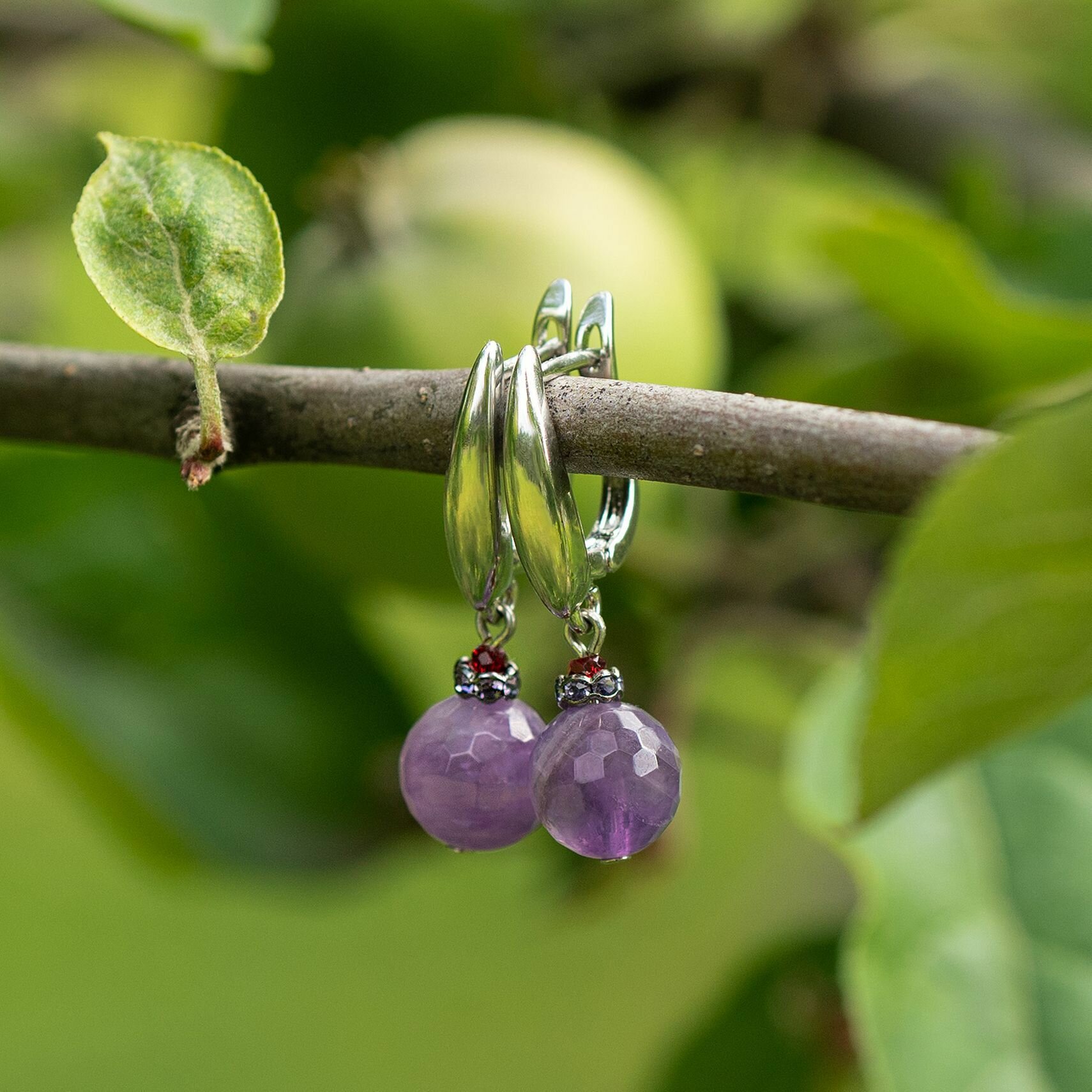 Серьги Diana Savitskaya