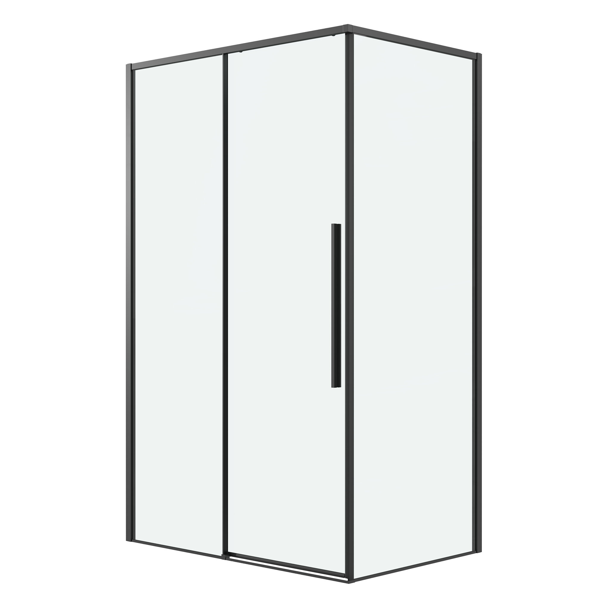 Душевое ограждение Grossman Galaxy 100. K33.01.120.21.00-200. K33.01.80.21.00 (120х80х195) раздвижная,