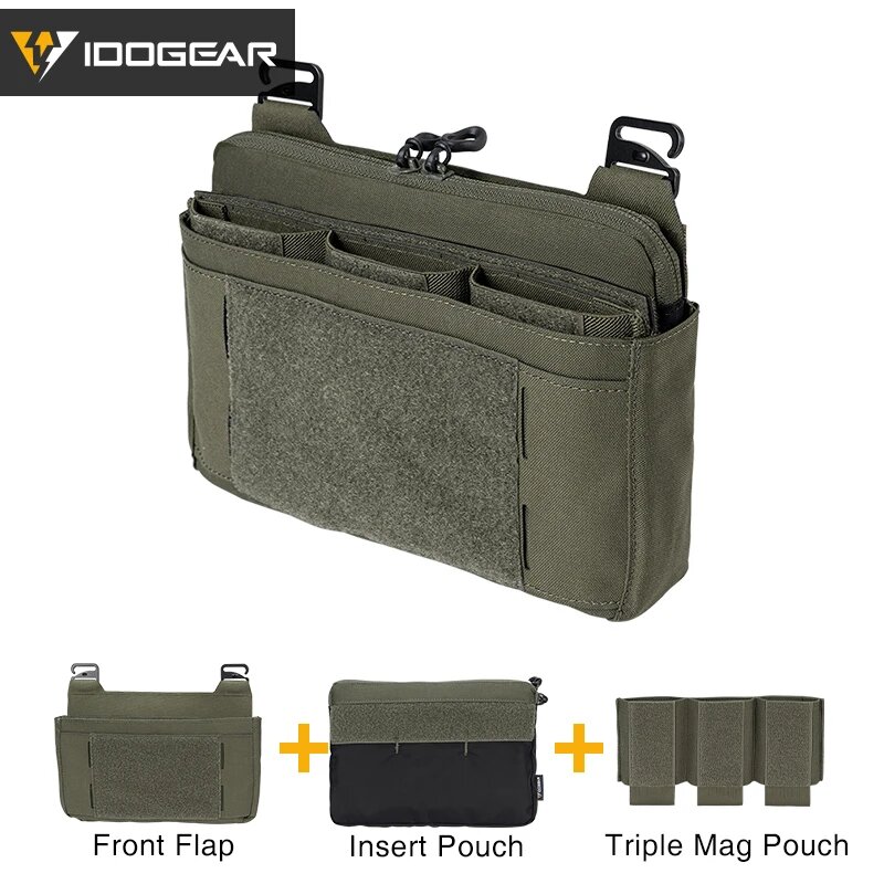 IDOGEAR Tactical DOPE Сумка для охоты Ranger Green Ranger Green