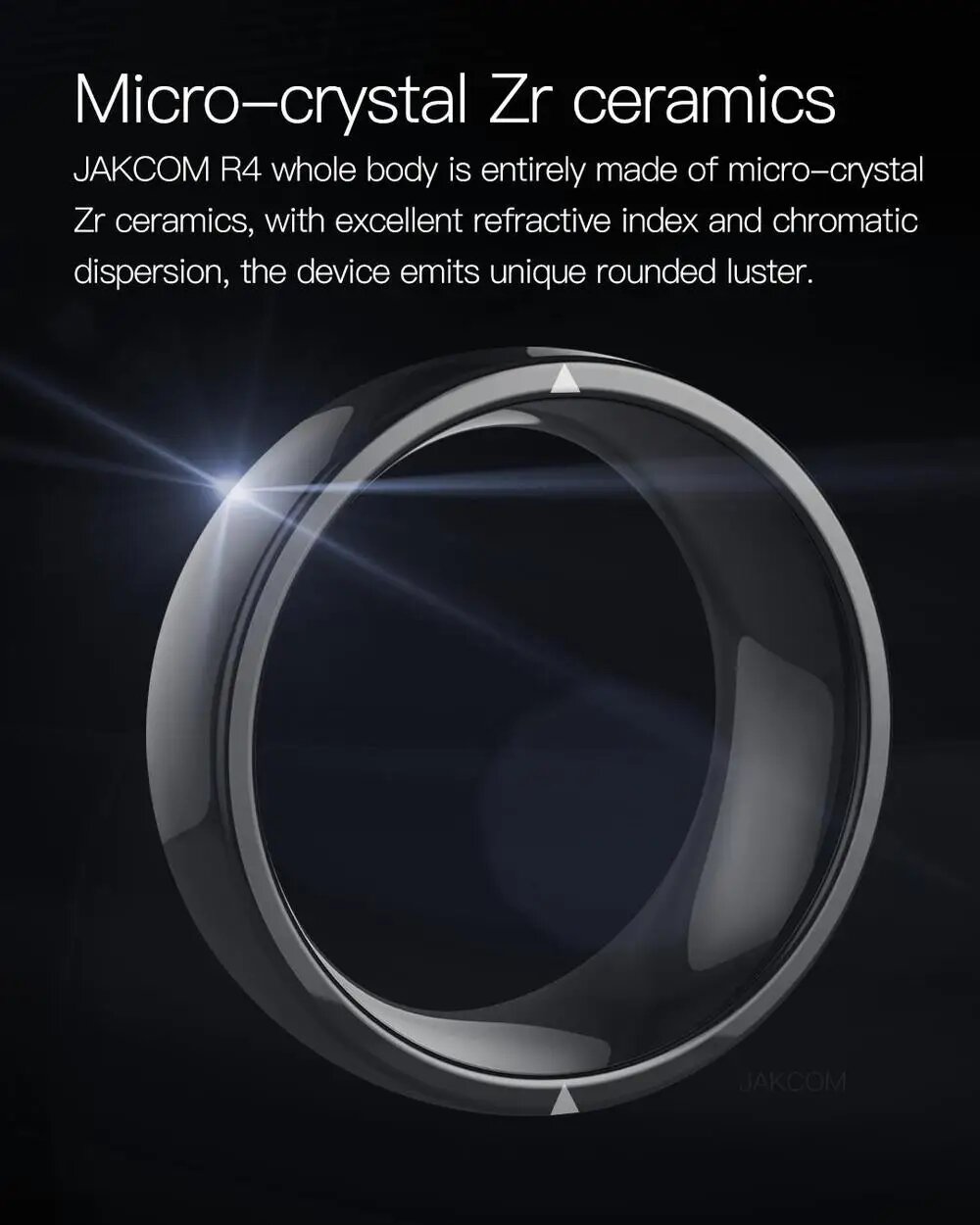 Новое Smart Ring NFC Wear Jakcom R4 Новая технология Magic Finger Smart NFC Ring для мобильного телефона IOS Android Windows NFC — фото 1