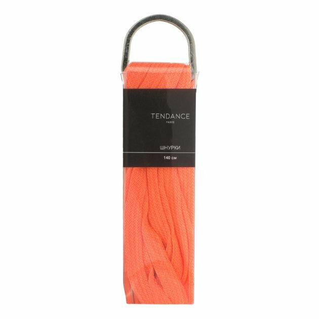 Аксессуары к обуви Tendance TD009 оранжевый, Размер 140